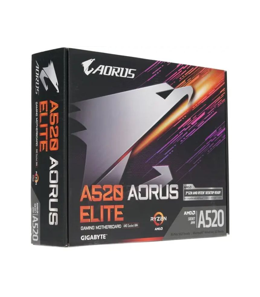 Материнская плата Gigabyte A520 AORUS ELITE купить по низкой цене с ...