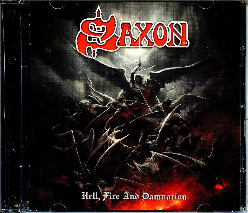 CD SAXON - Hell, Fire And Damnation 2024 г - купить по низким ценам в ...