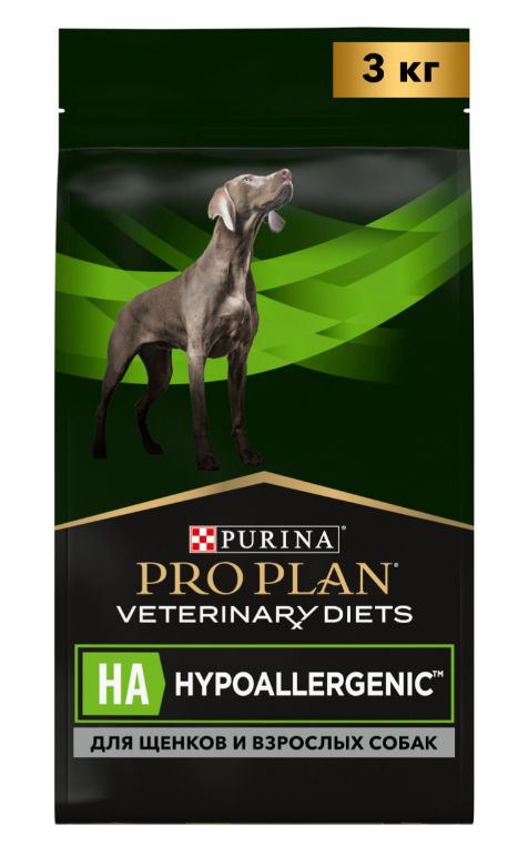 Сухой корм для собак Pro Plan Veterinary Diets Hypoallergenic при ...