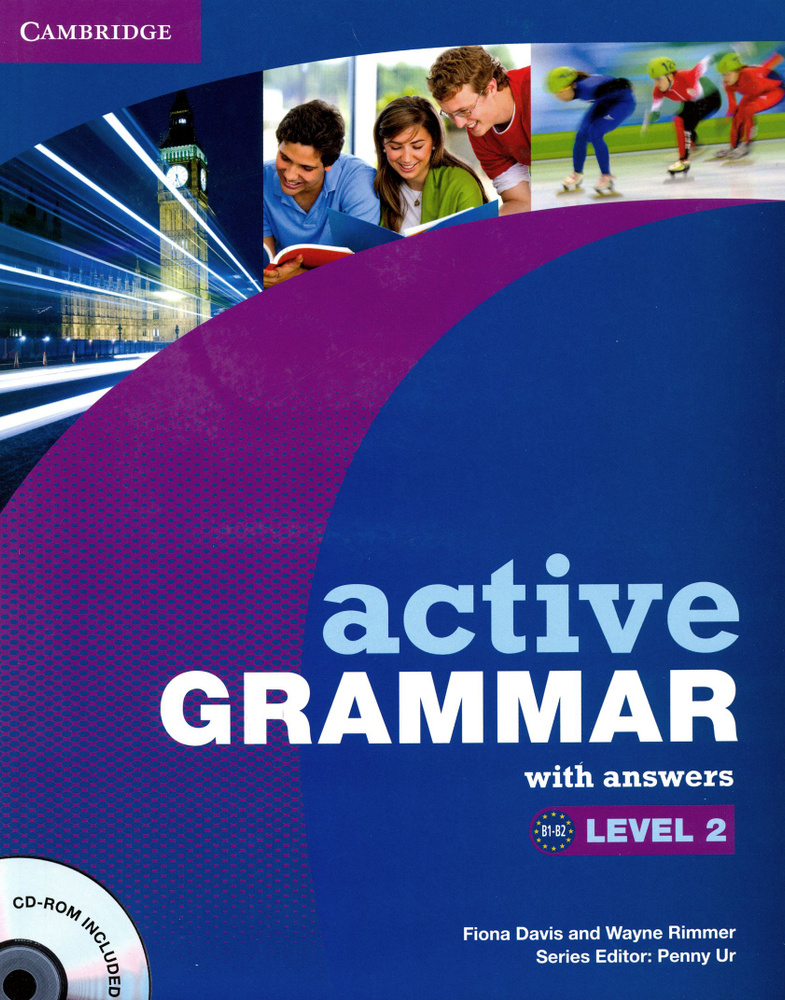 Active Grammar. Level 2. With Answers (+CD) / Учебник | Rimmer Wayne, Davis Fiona - купить с ...
