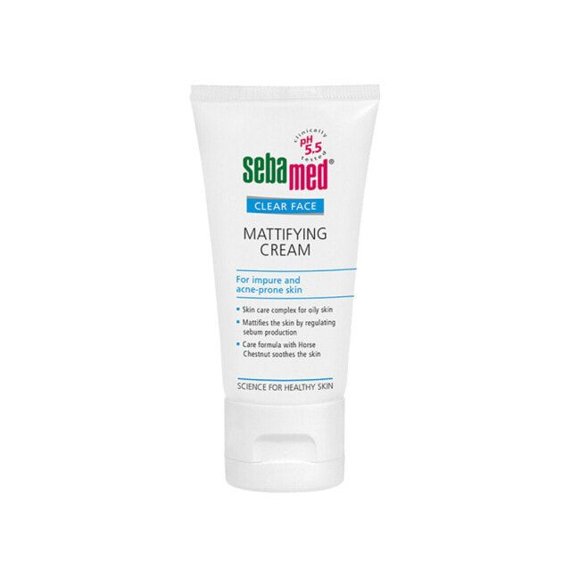 Sebamed Clear Face Mattifying Cream Матирующий себорегулирующий крем ...