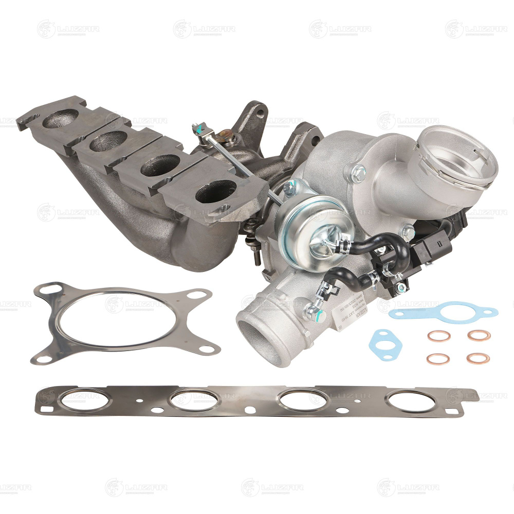 Турбокомпрессор для автомобилей VW Tiguan (08-)/Passat B6 (05-) 2.0T ...