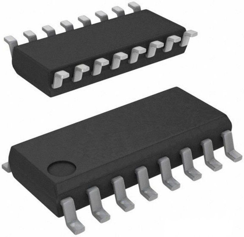 TL494CDR 1 шт IC PMIC, PWM-контроллер, 7...40В, SO16, boost, push-pull ...