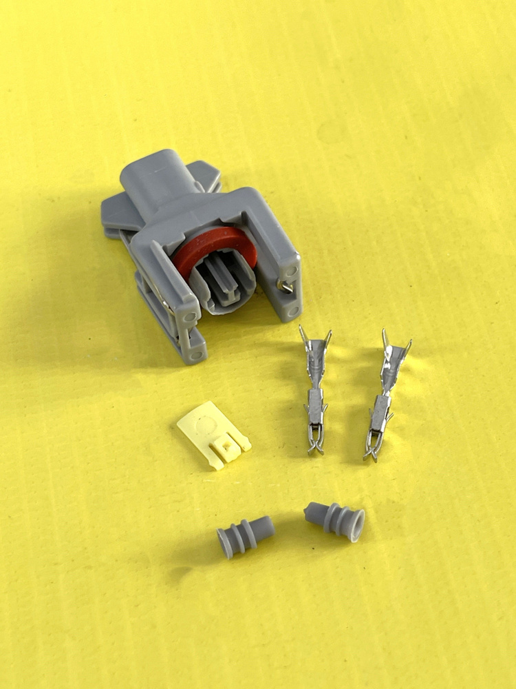 Разъём форсунки Delphi 10811963, 10811963, арт Разъём Delphi 10811963 ...