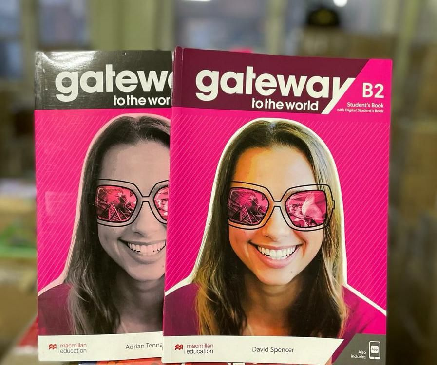Gateway To The World B2 Комплект Учебник Рабочая Тетрадь диск