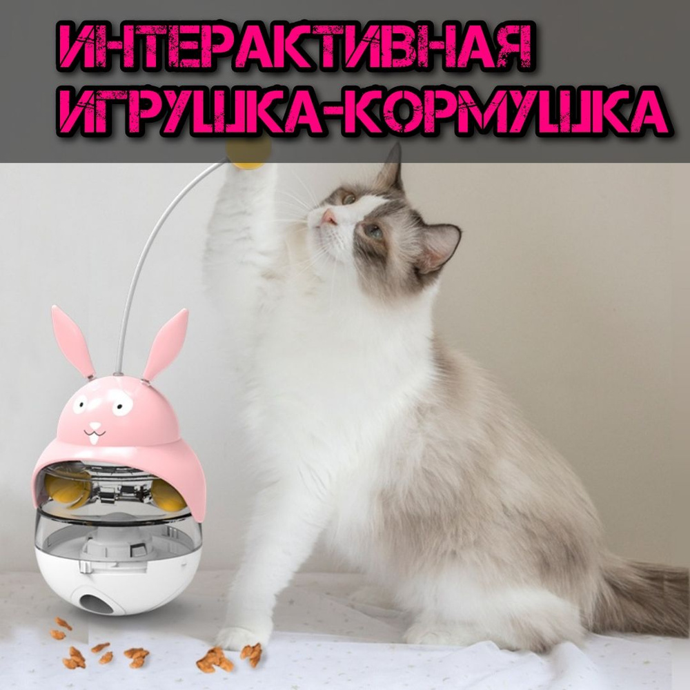 Игрушка-кормушка для кошек и собак - купить с доставкой по выгодным ...