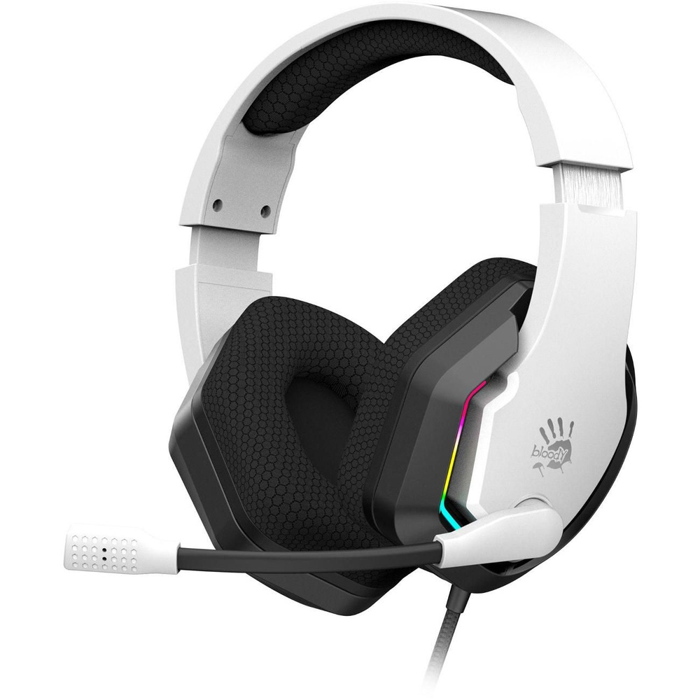 Игровые наушники Полноразмерные A4Tech Bloody G260p White - купить по ...
