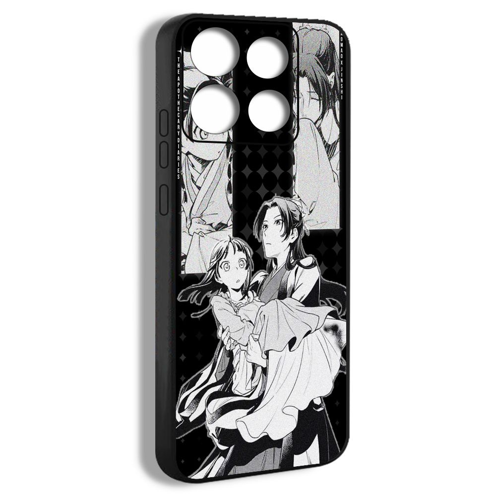 чехол для Xiaomi Redmi Note 13 Pro 5G монолог фармацевта аниме цзиньши и маомао SDT04 - купить с ...