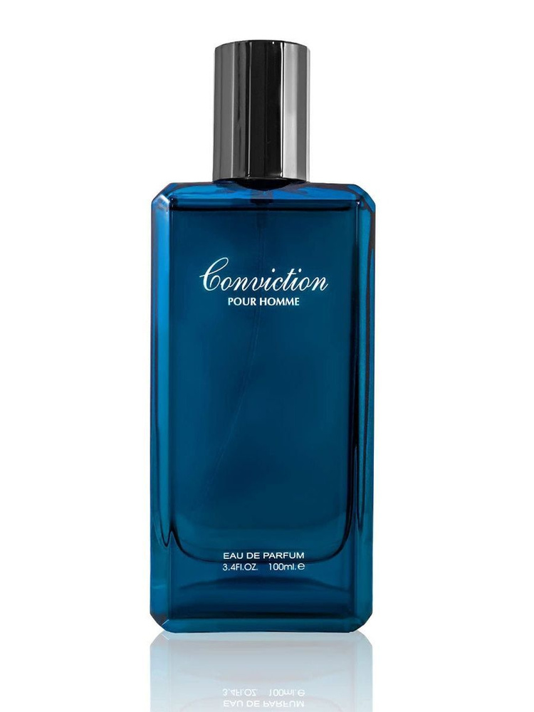Fragrance World Conviction Парфюмерная вода мужская с фужерным ароматом ...