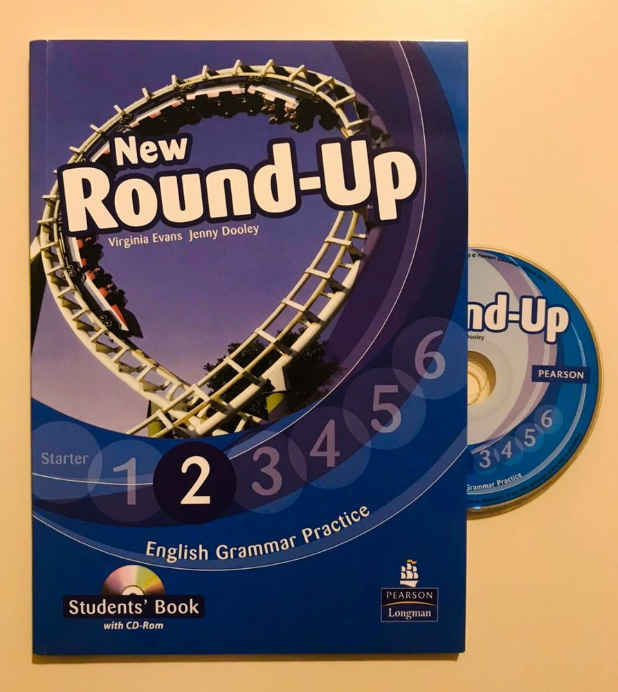 New Round Up 2 (English Edition) Student's Book + CD . Эванс Вирджиния ...
