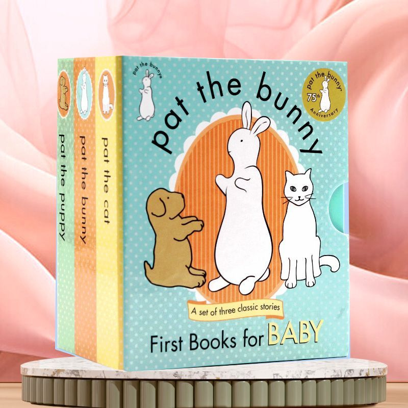 Pat the Bunny puppy cat 1-3 - купить с доставкой по выгодным ценам в ...