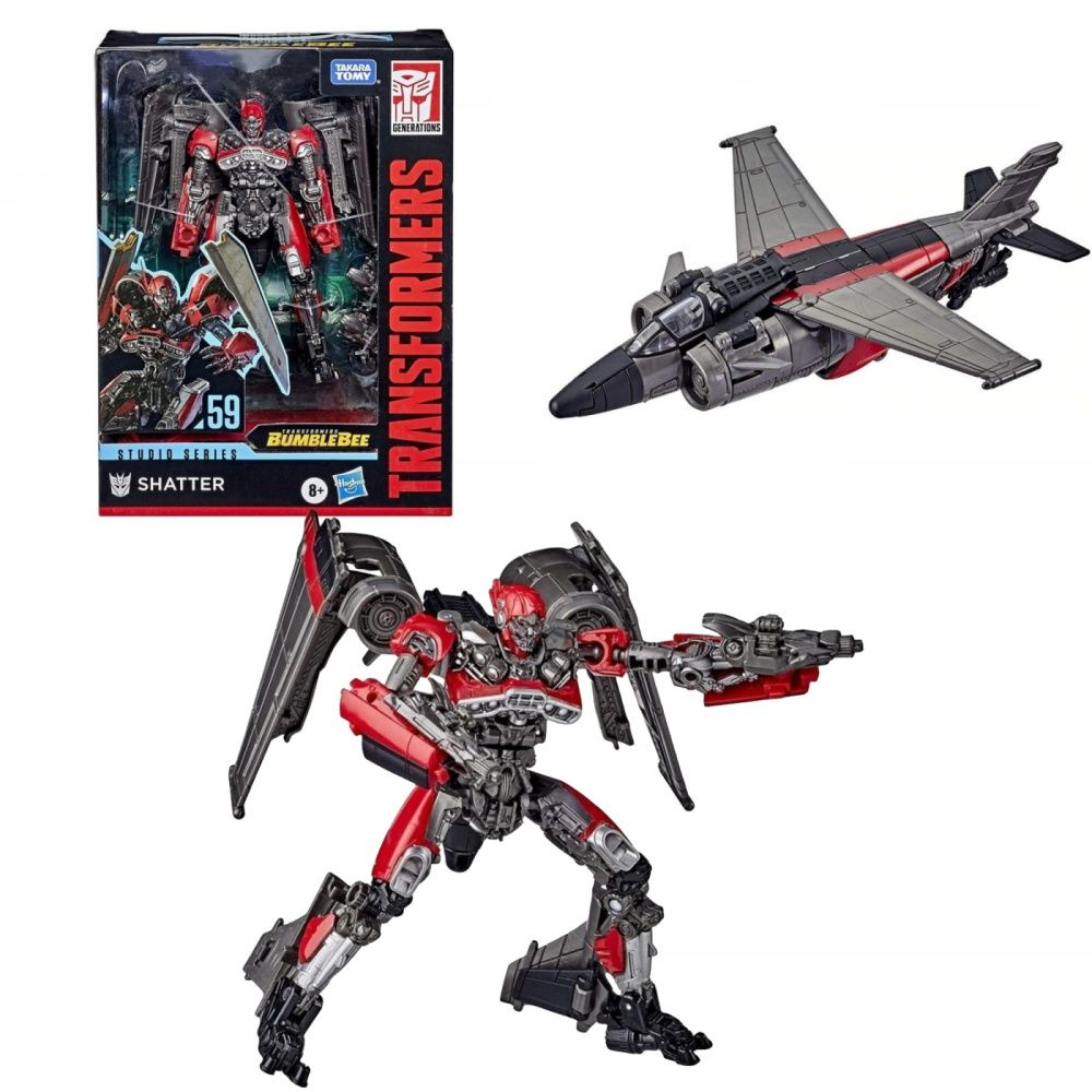 Трансформеры Hasbro Игрушка Studio Series Deluxe Transformers Bumblebee ...