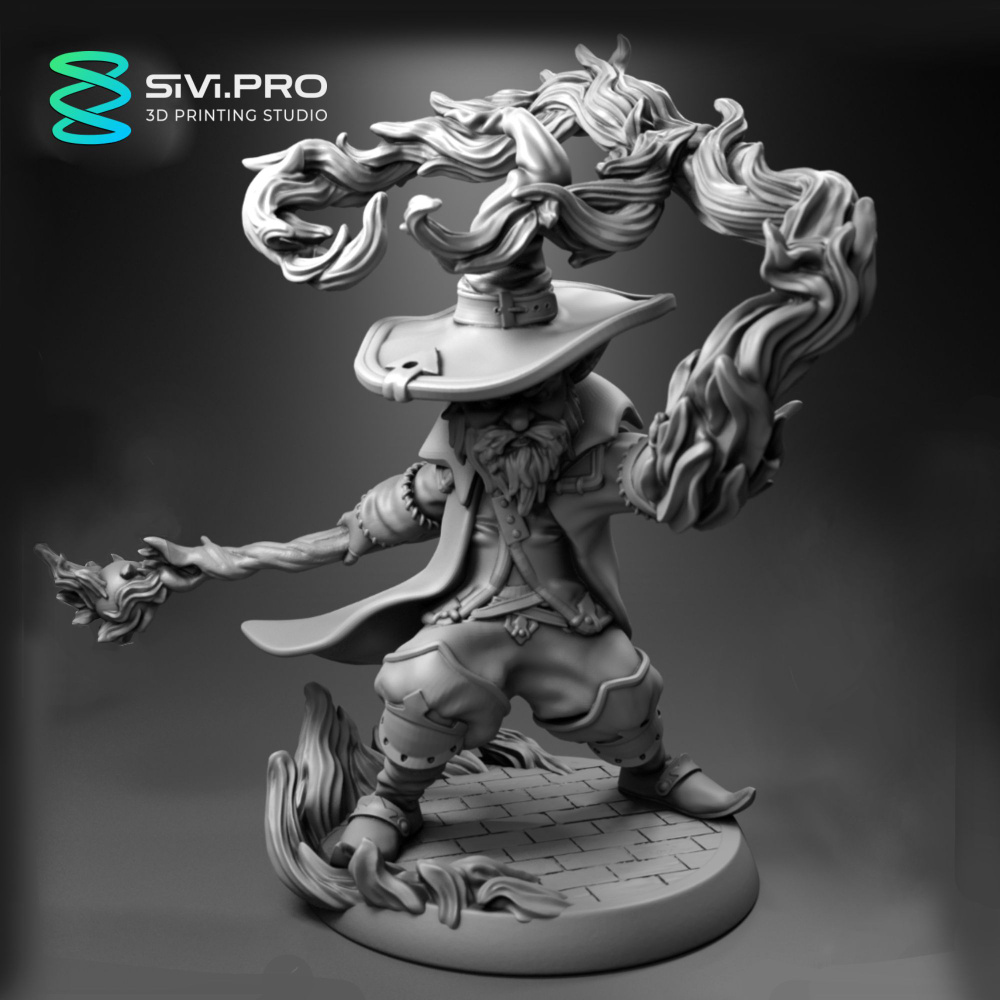 Зигмун волшебник (гном/маг) 1шт миниатюра ДнД DnD 32мм купить на OZON по низкой цене (1437739311)