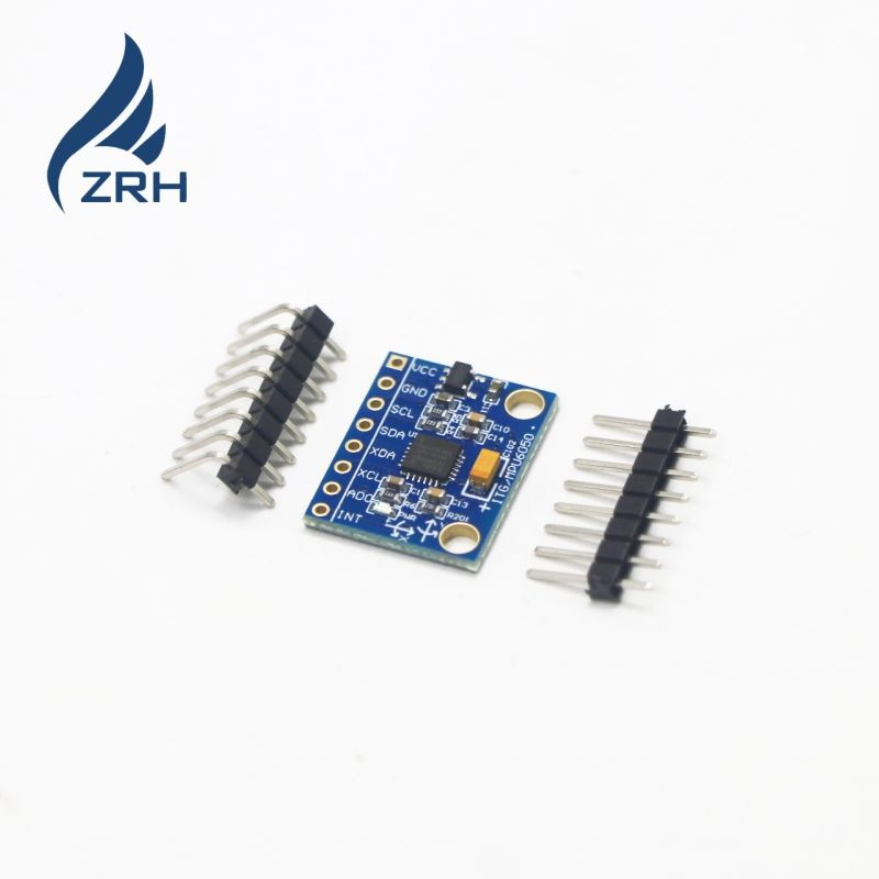 GY-521 MPU-6050 3-осевой гироскоп ускорения 6DOF модуль с кодом схемы ...