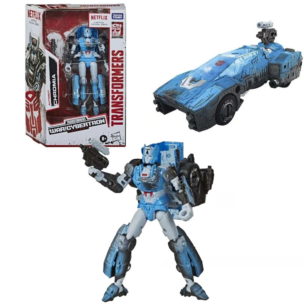 Трансформеры Hasbro Игрушка A Netflix Opiginal Series Transformers War For Cybertron Trilogy ...
