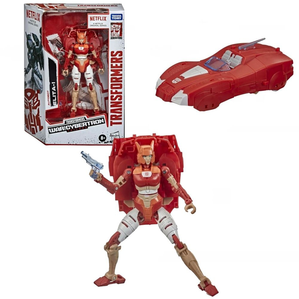 Трансформеры Hasbro Игрушка A Netflix Opiginal Series Transformers War For Cybertron Trilogy ...
