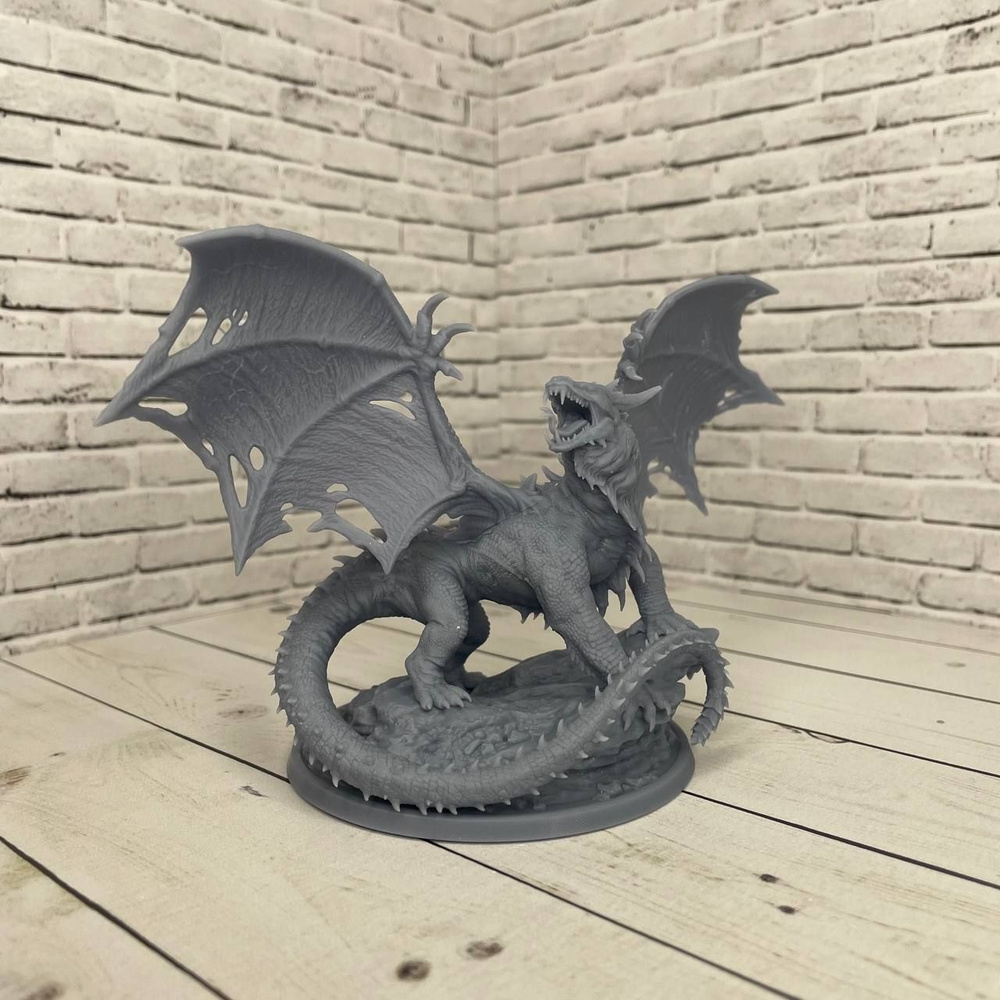 Миниатюра для настольных игр DnD, ДнД, Dungeons & Dragons, Pathfinder ...
