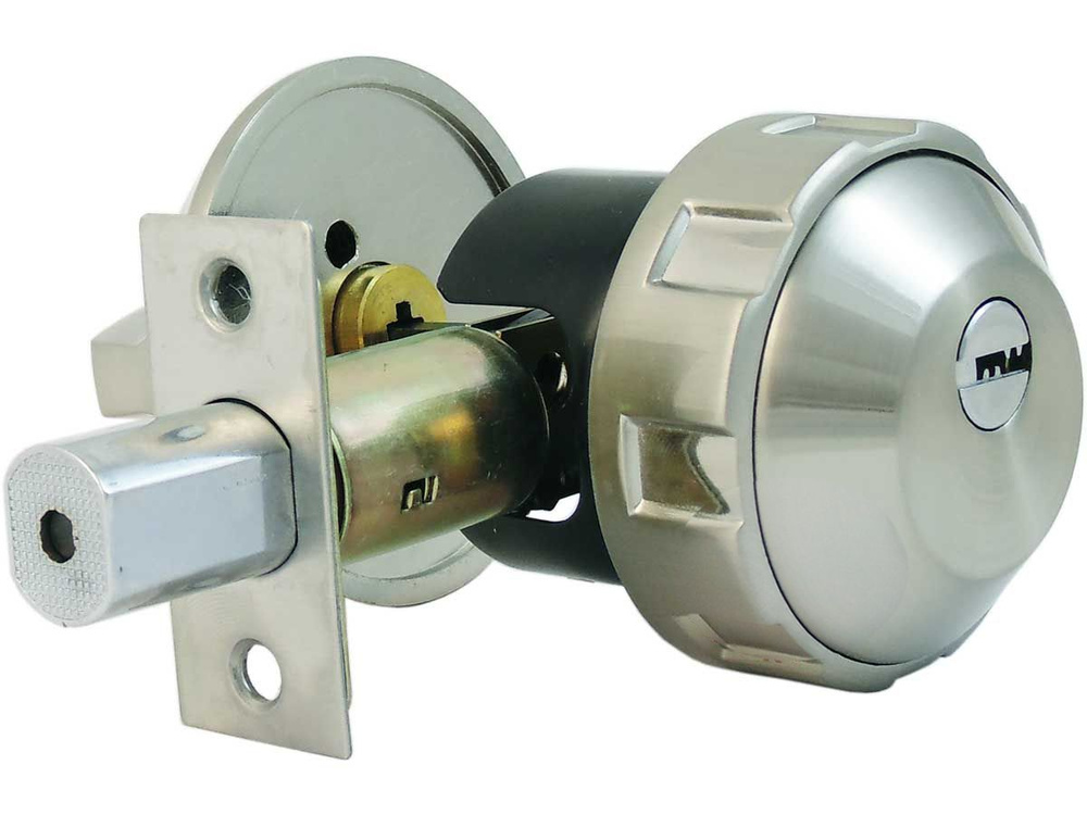 Замок врезной Deadbolt Master Lock (АНАЛОГ) автомат правый - купить по ...