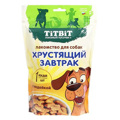 Titbit / Лакомство Титбит для собак всех пород Завтрак хрустящий с ...