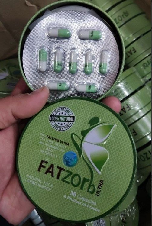 Fatzorb Ultra Фатзорб Ультра капсулы для похудения - купить с доставкой ...