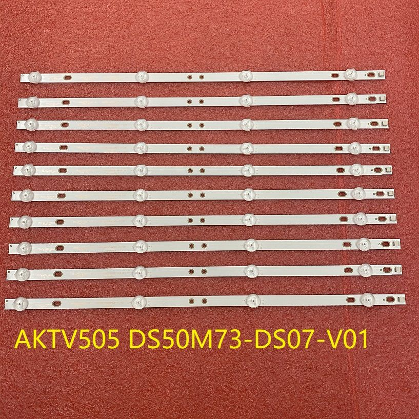 10 шт. светодиодная лента для подсветки для NES0NS 50F570T2 AKAI ...