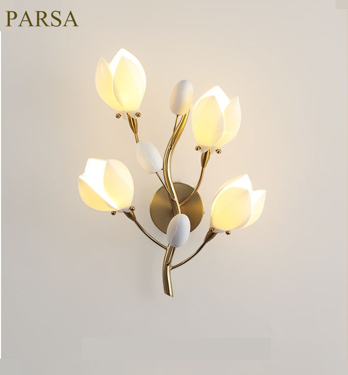 PARSA Люстра, G4, 20 Вт купить на OZON по низкой цене (1645497238)
