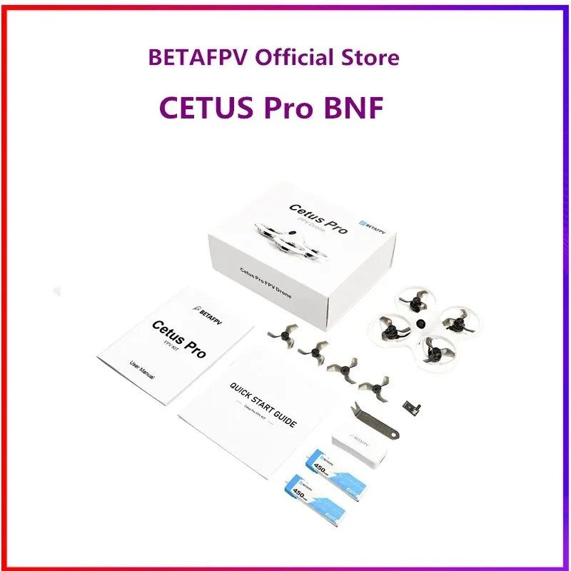 BETAFPV Cetus X / Cetus Pro Бесщеточный квадрокоптер BNF Бесщеточные ...