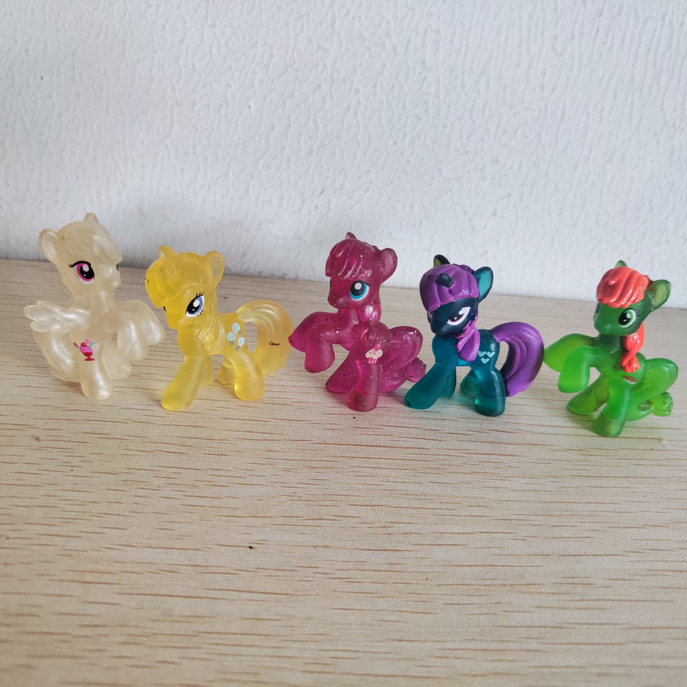 5 шт. Фигурка мой маленький пони , My Little Pony - купить с доставкой ...
