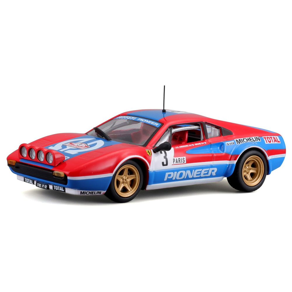 Машинка коллекционная Ferrari 308 GTB 1982/ Феррари, Bburago 1:43 купить на OZON по низкой цене ...