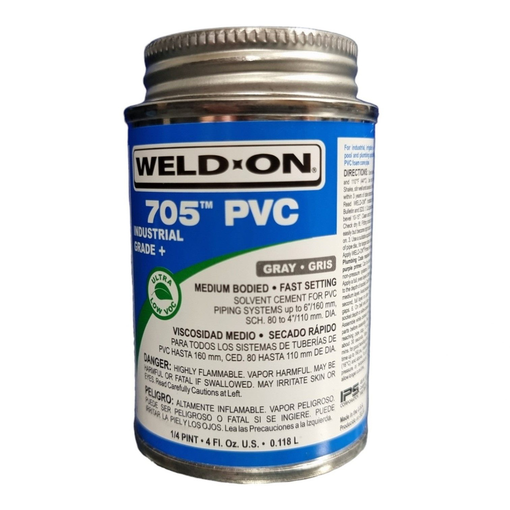 Клей для ПВХ Weld-On 705 PVC - купить с доставкой по выгодным ценам в ...