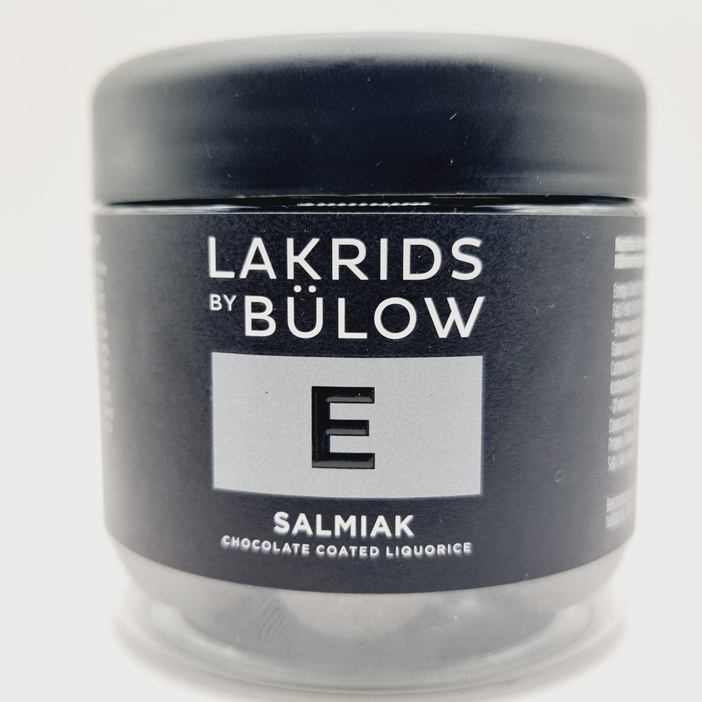 Конфеты Lakrids By Bulow E - лакрица в молочном шоколаде 125 г (из ...