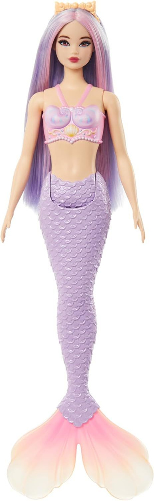 Кукла Барби Русалочка сиреневая Barbie Mermaid - купить с доставкой по ...