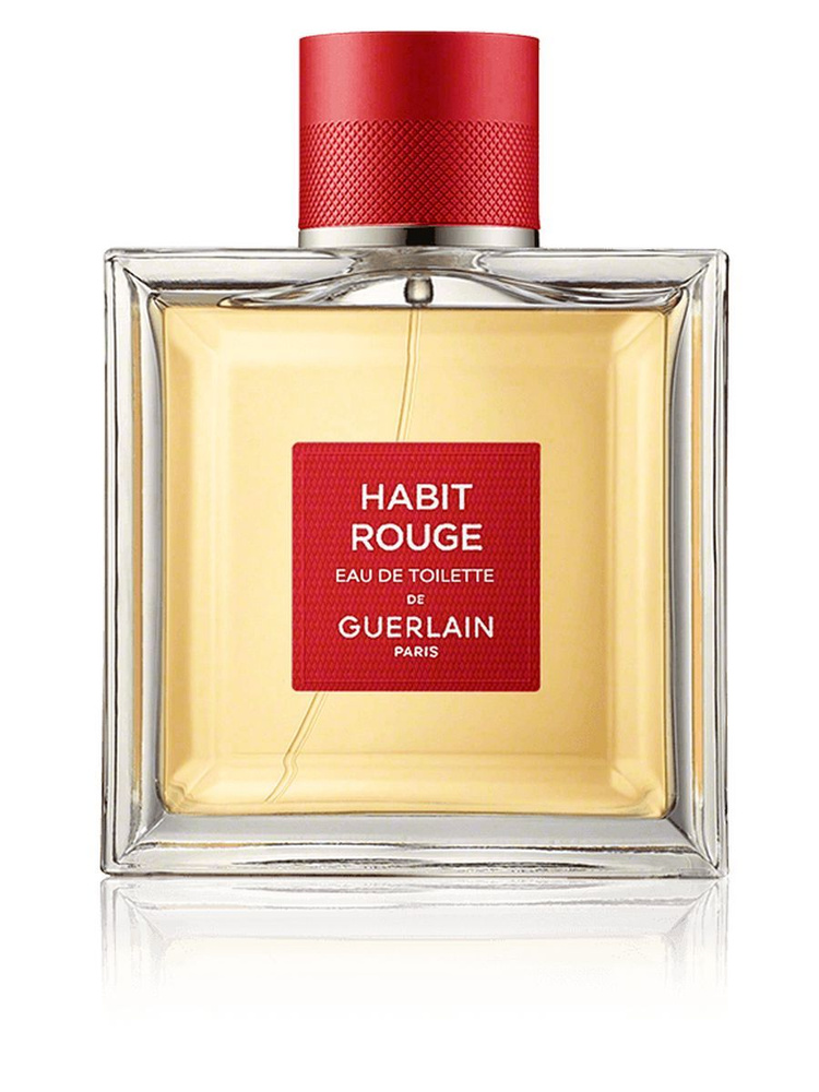 Guerlain Habit Rouge Eau De Parfum Туалетная вода 100 мл (1485366969)