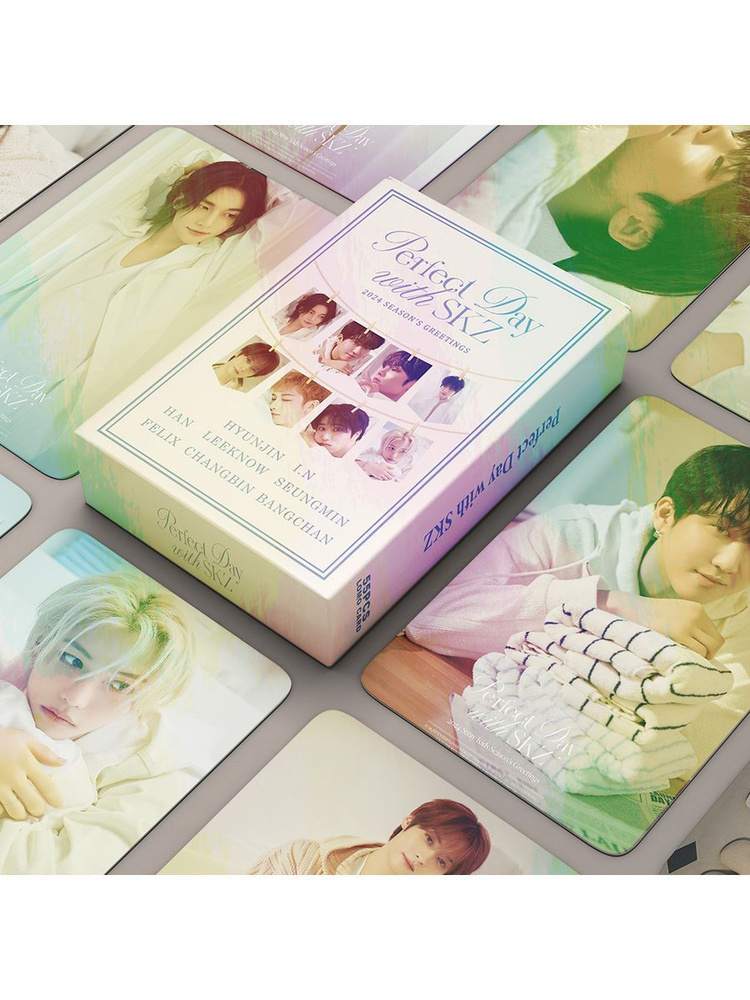 Карточки stray kids карты стрей кидс SKZ 2024 - купить с доставкой по ...