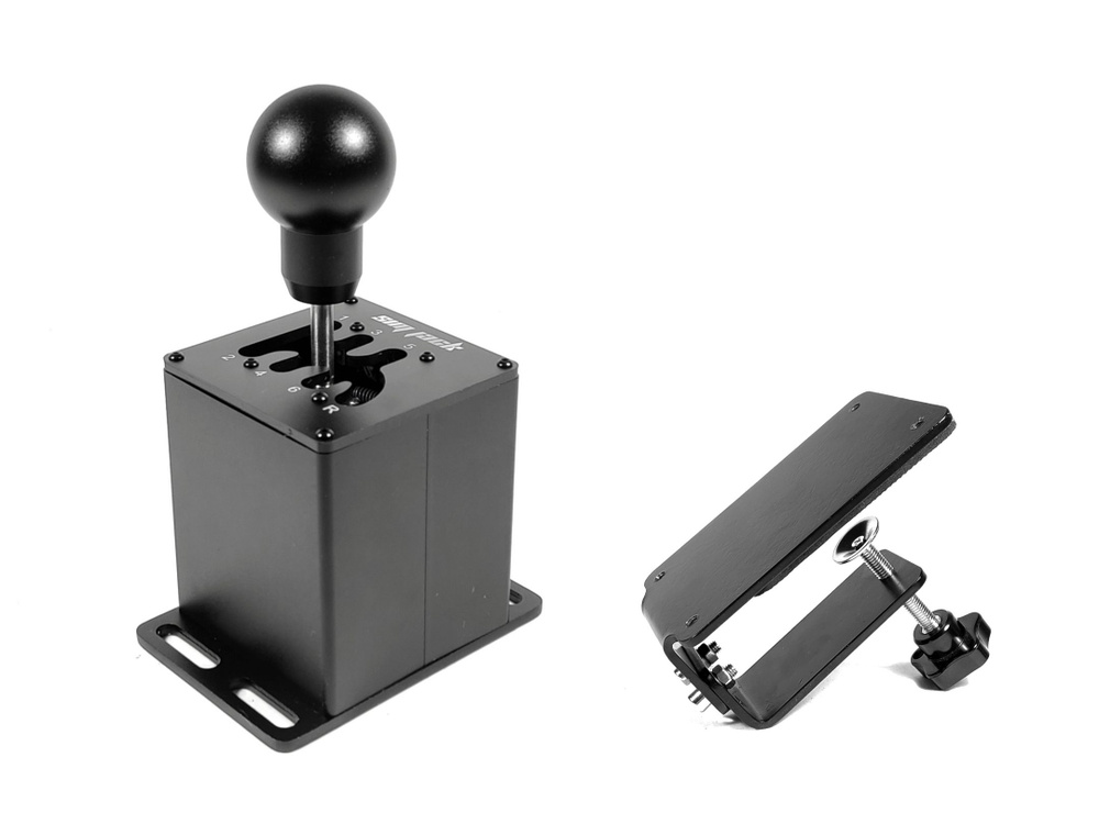 Коробка передач (КПП) SimJack Shifter 6+R (+Струбцина) - купить с ...