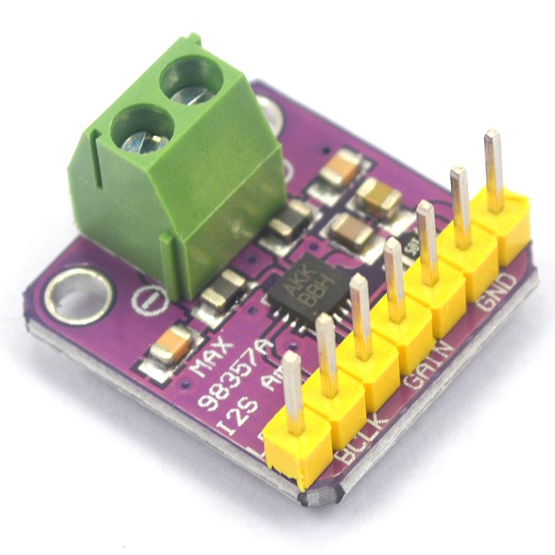 MAX98357 I2S аудио усилитель модуль без фильтра усилитель класса D ...