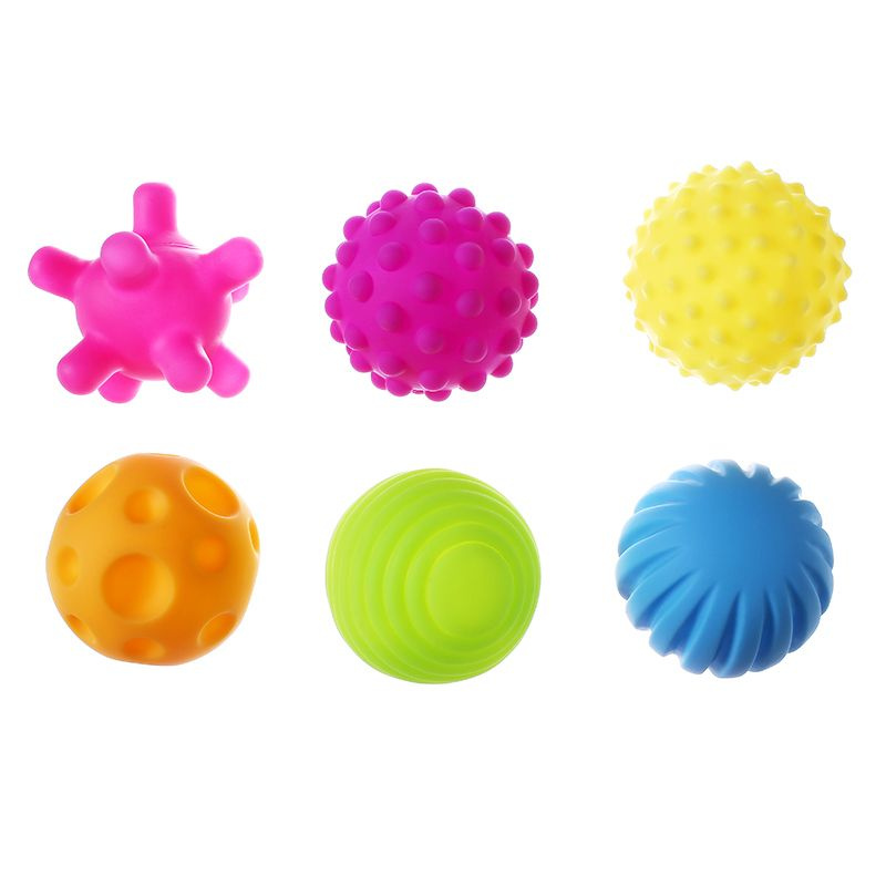 Бассейн sensory balls for baby toys 1 2 years old activity textured ...