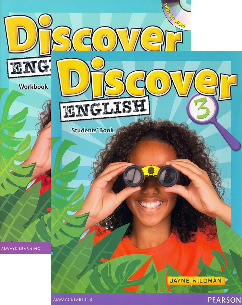 Discover English. Level 3. Students' Book. Workbook +CD - купить с ...