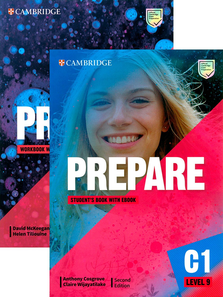 Prepare. 2nd Edition. Level 9. Workbook + Student's Book / Книга на ...