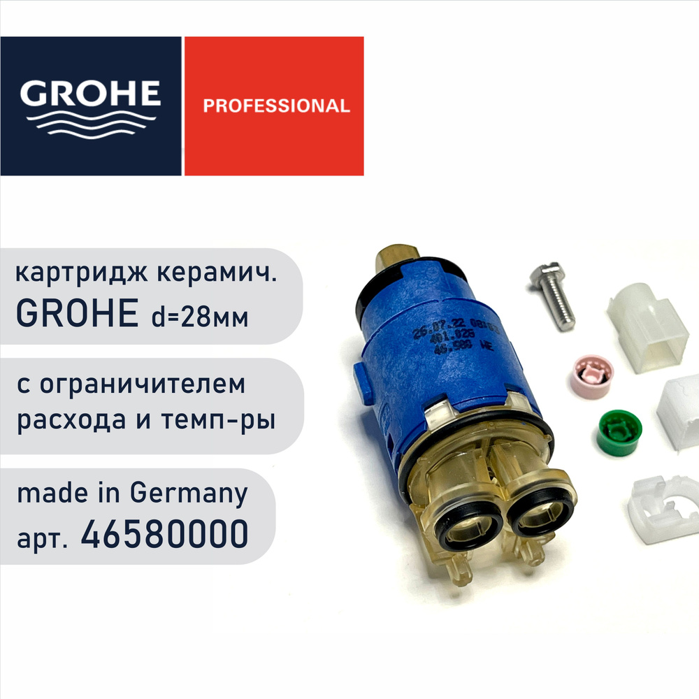 Картридж для смесителя грое фото - Euroalarm.ru