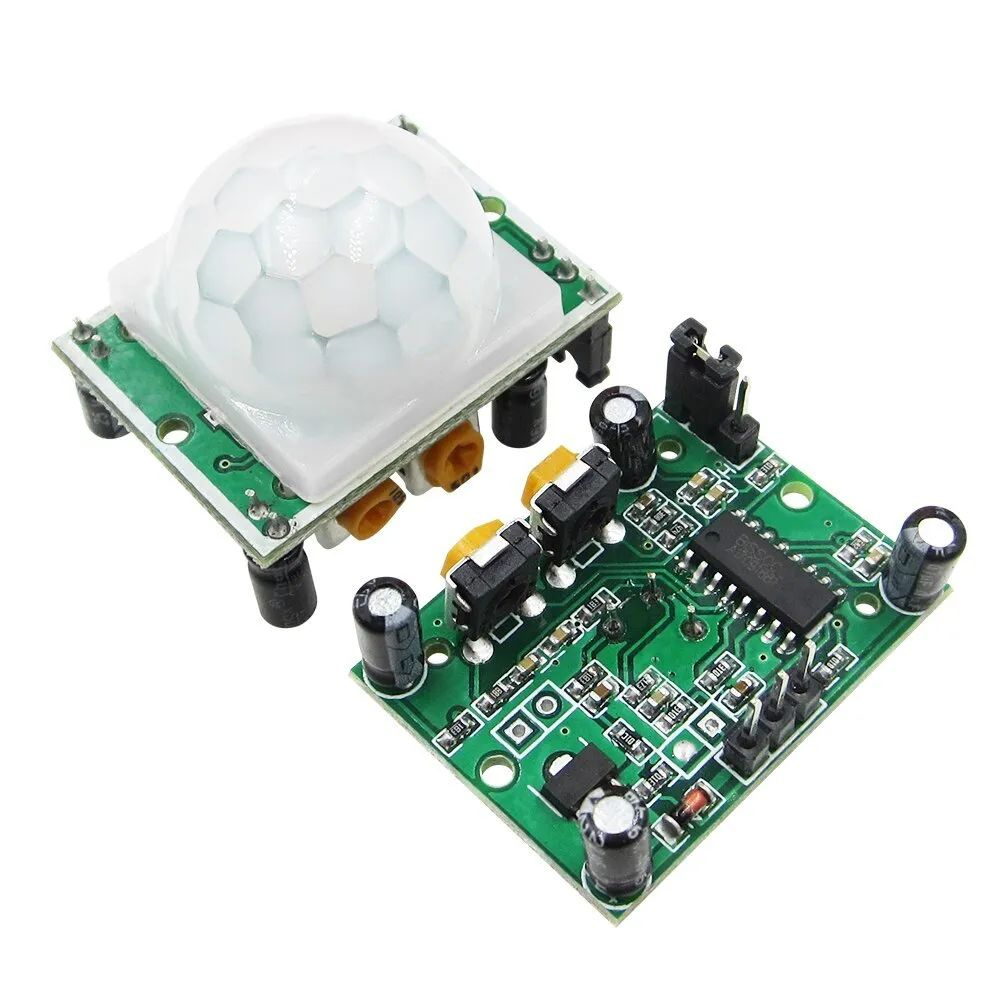 Arduino Инфракрасный датчик движения Hc Sr501 купить с доставкой по