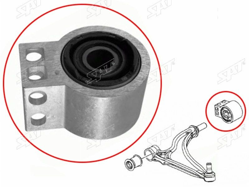 IPSASP_ST-13334021 Сайлентблок переднего нижнего рычага задний ...