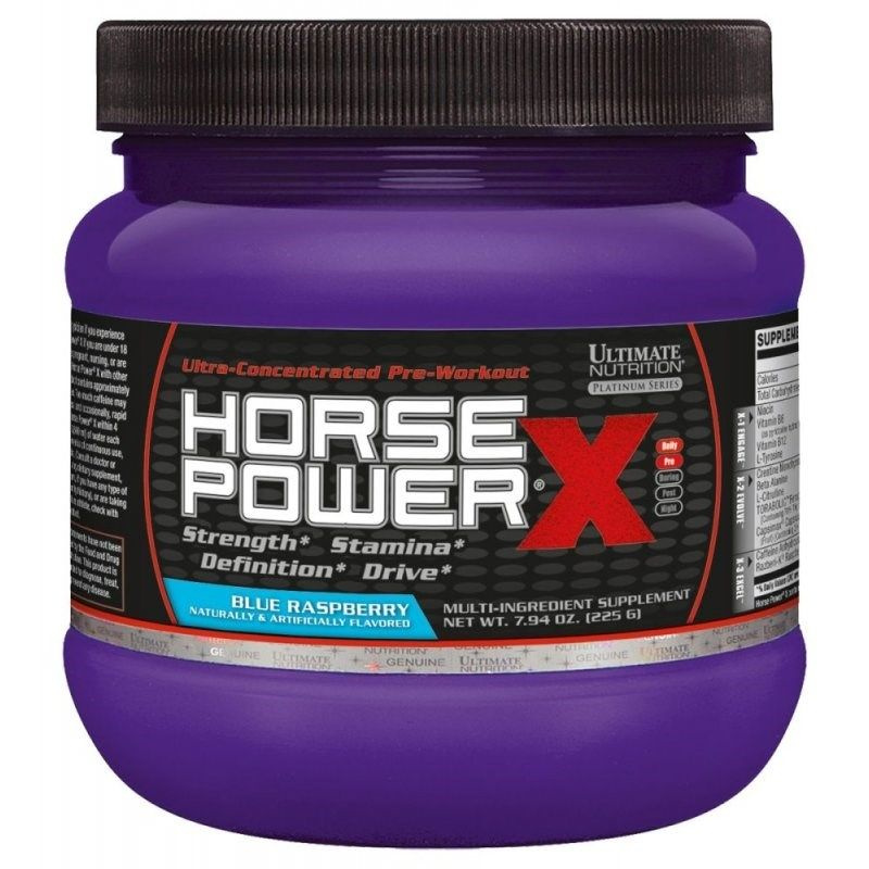 Horse Power X Ultimate Nutrition (225 гр) Ежевика - купить с доставкой ...