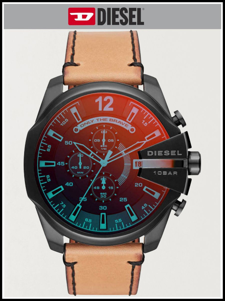 Мужские наручные часы Diesel кварцевые - купить с доставкой по выгодным ценам в интернет ...
