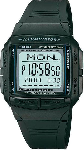 Мужские наручные часы Casio Collection Db 36 1a оригинальные купить с доставкой по выгодным