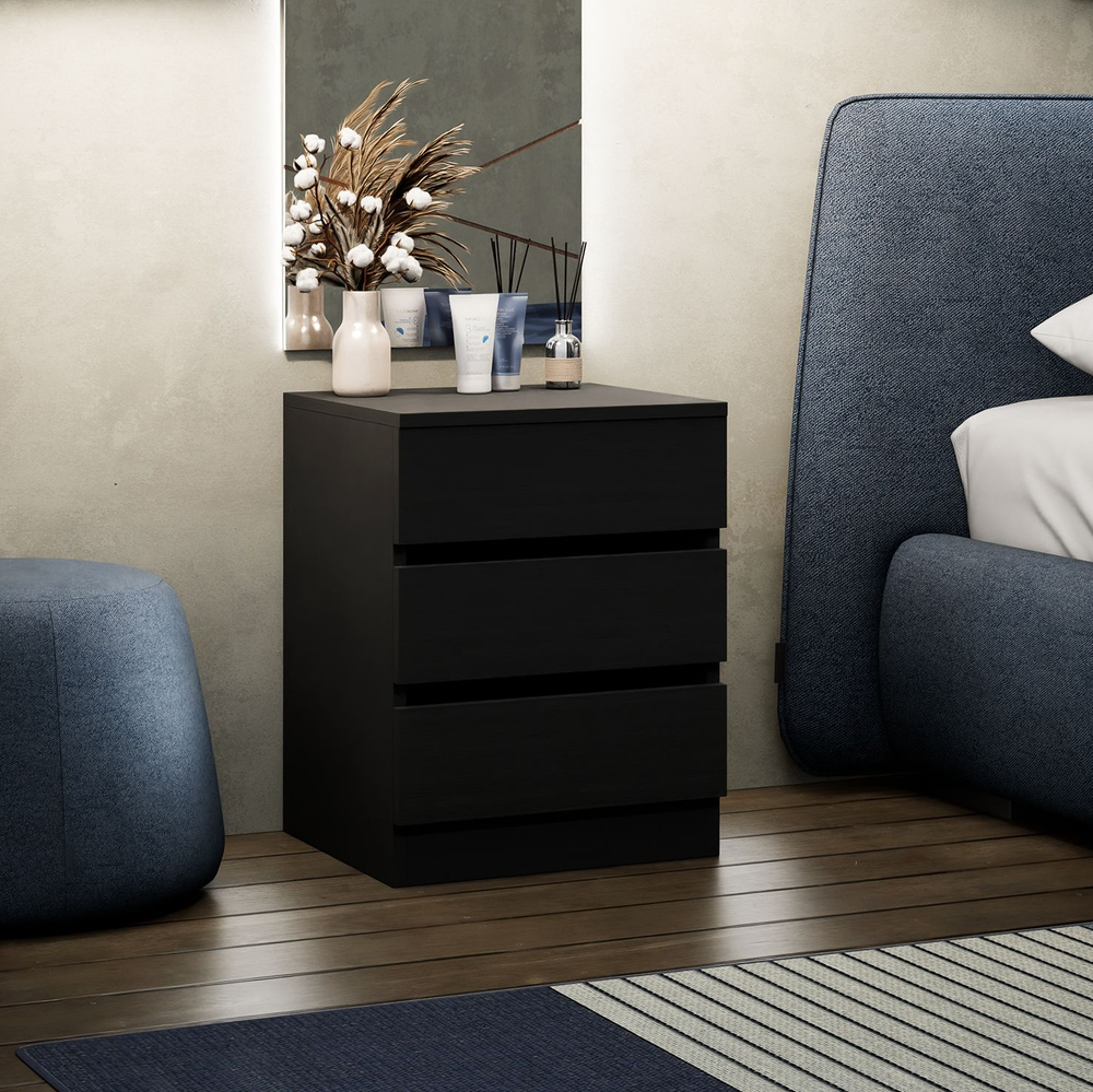 Тумба прикроватная MFMaster Тумба Trivero-6, 40.4x37.4x52.3 см - купить ...