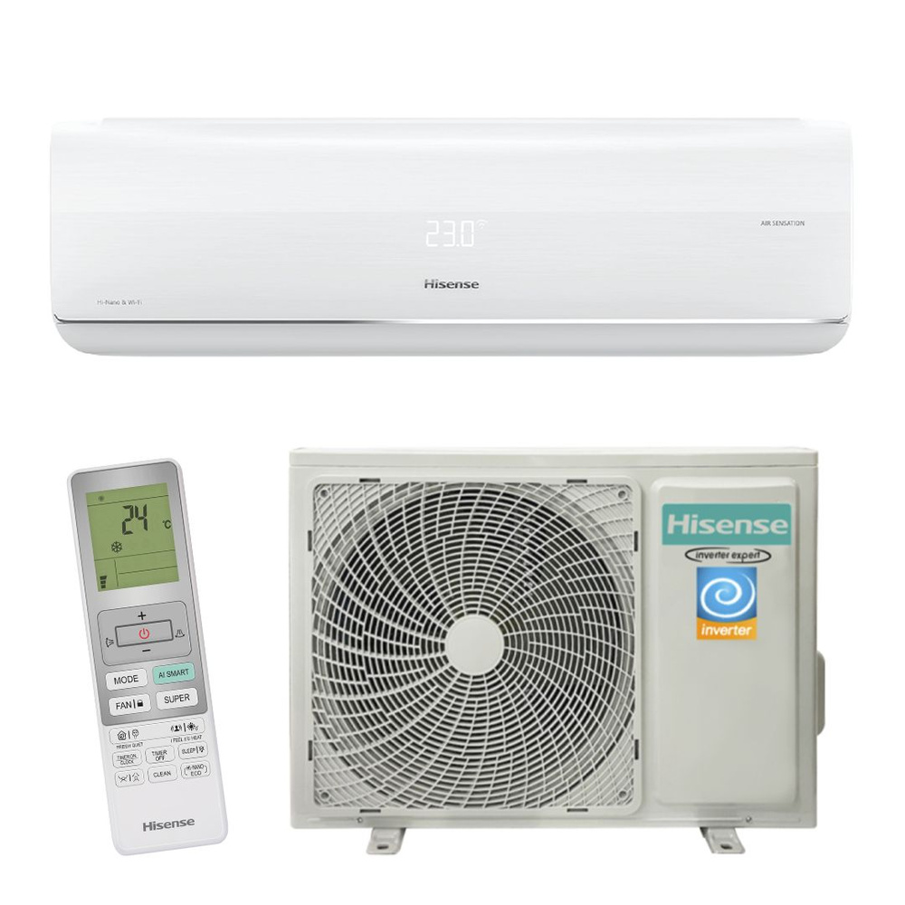 Кондиционер Hisense Air Sensation Superior DC Inverter AS-10UW4RXVQF00 ...