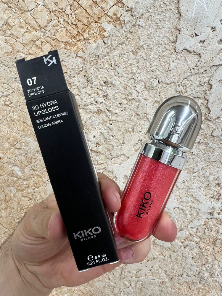 Блеск для губ KIKO MILANO 3D Hydra Lipgloss 07 - купить с доставкой по ...