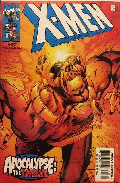 Marvel X-Men #97 Apocalypse: The Twelve Комикс на английском языке ...