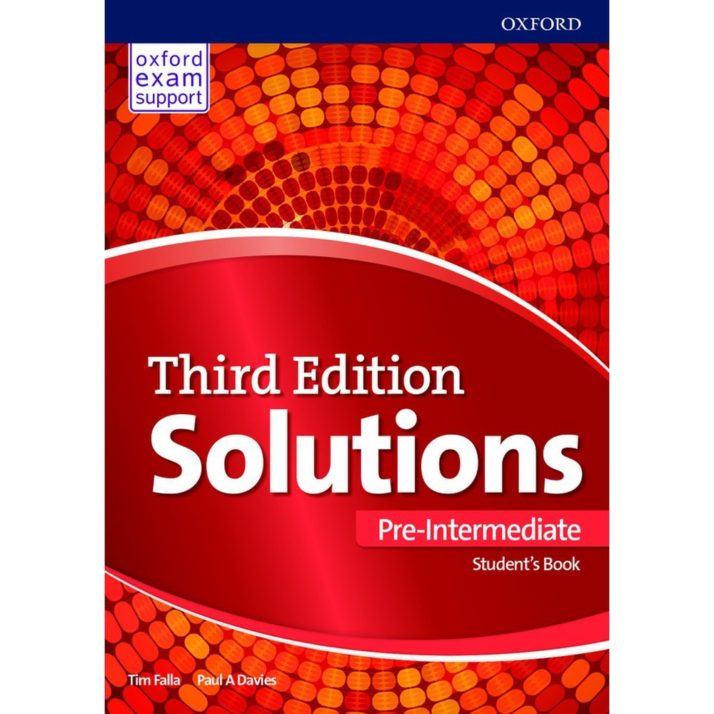 Solutions Pre-Intermediate 3Rd Editions купить на OZON по низкой цене